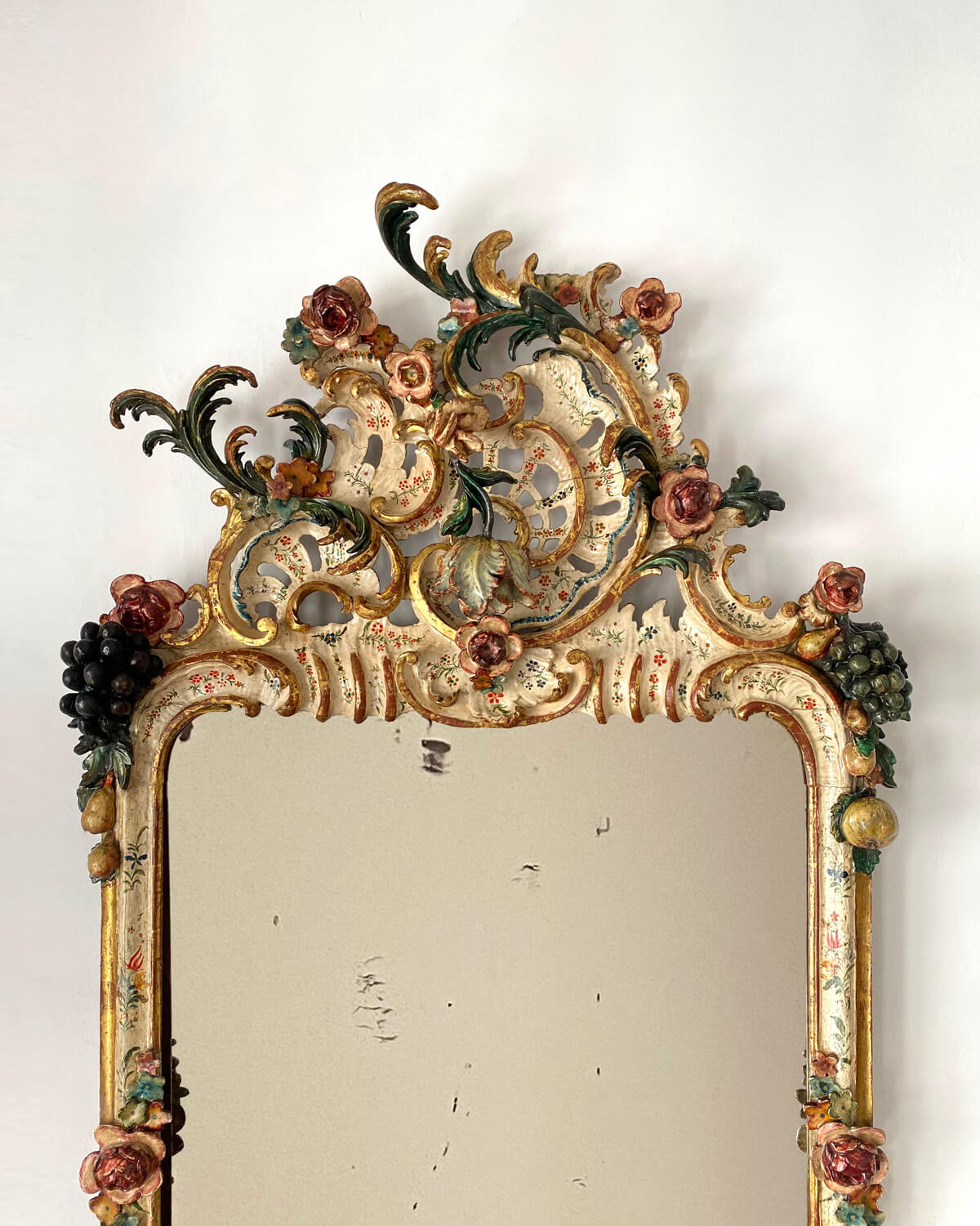 Espejo Rococó Alemán - KUNSTGALERIE